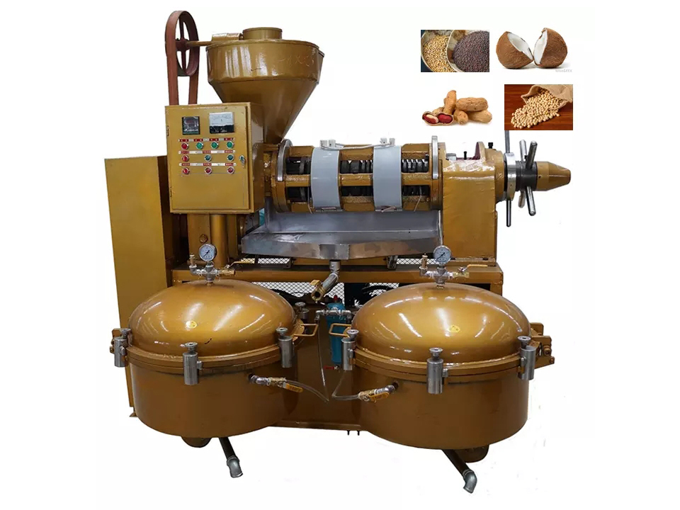 Cooking Oil Press Machine - Henan Fuerstar Intelligent Technology Co.ltd