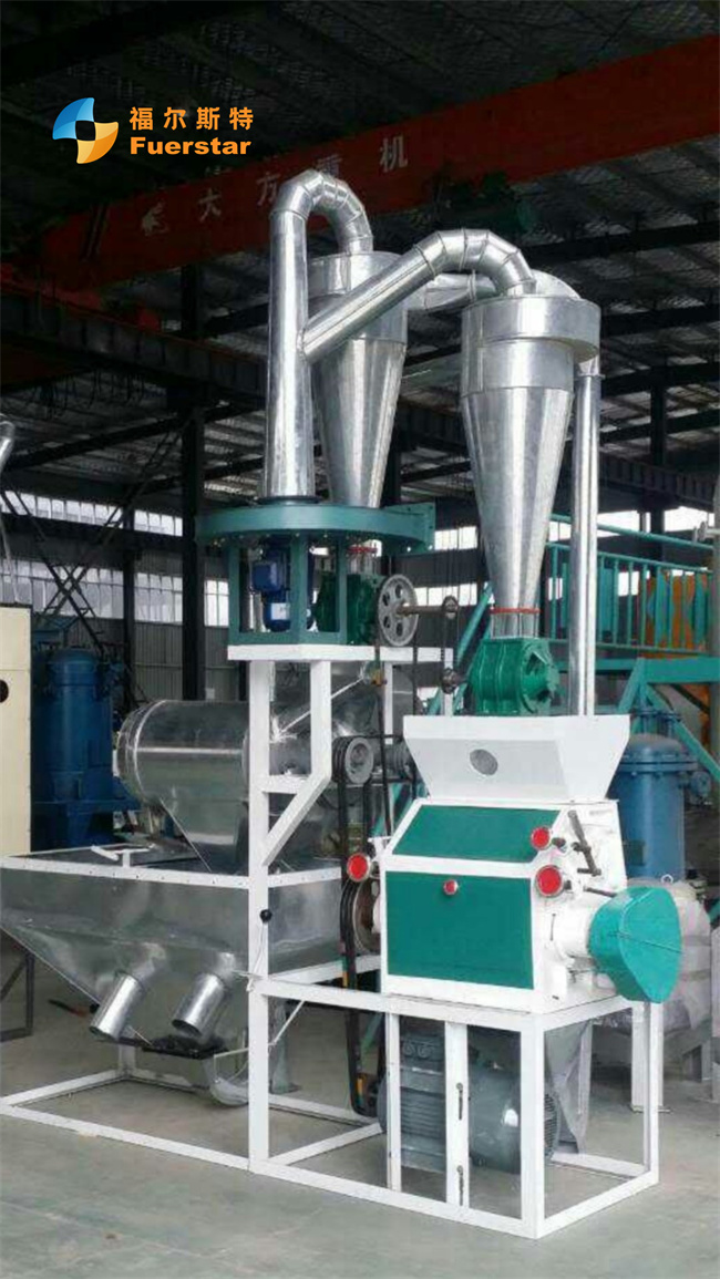 Small Flour Milling Combined Machine - Henan Fuerstar Intelligent ...